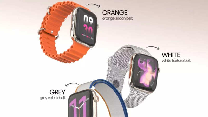U&i Entry Star 100 Series smartwatch launched at Rs 1,099