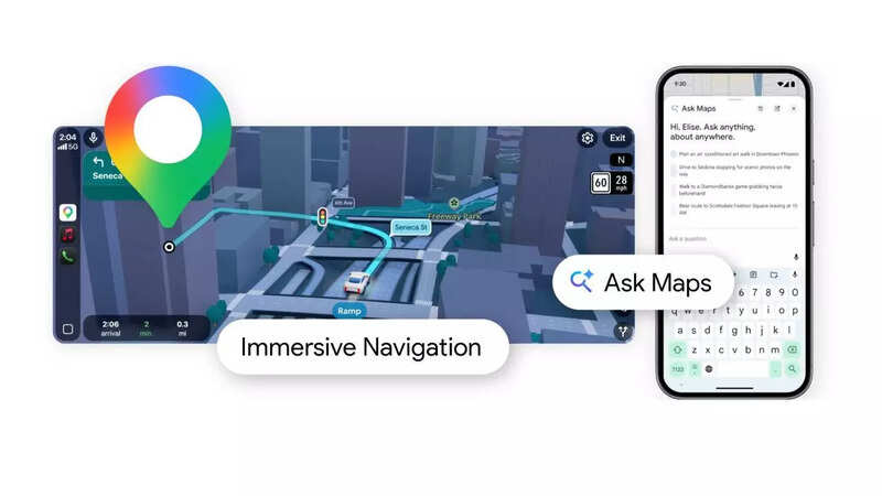 Google Maps gets its ‘biggest-ever’ upgrade: Gemini-powered Ask Maps ...