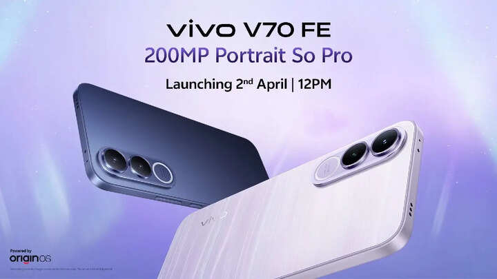 Vivo V70 FE confirmed to launch in India on April 2: What we know so far
