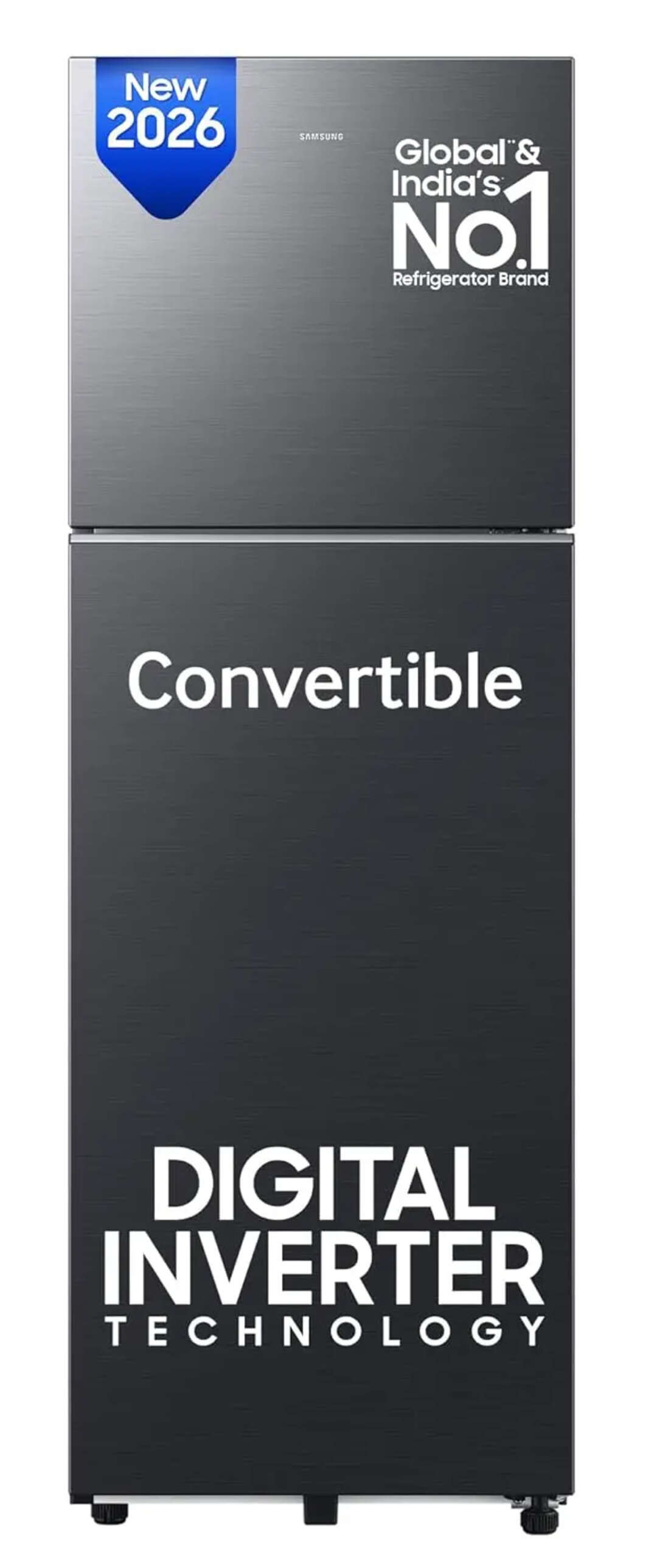 Samsung Double Door 256 Litres 3 Star Refrigerator RT40H30U3FHL: Price ...