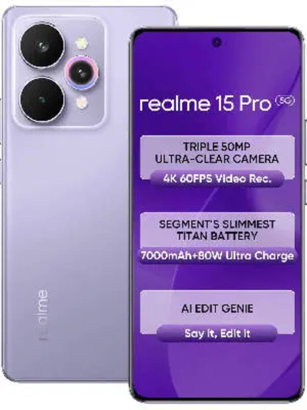 Realme 15 Pro 512 GB 12 GB vs Samsung Galaxy A53 5G: Compare ...