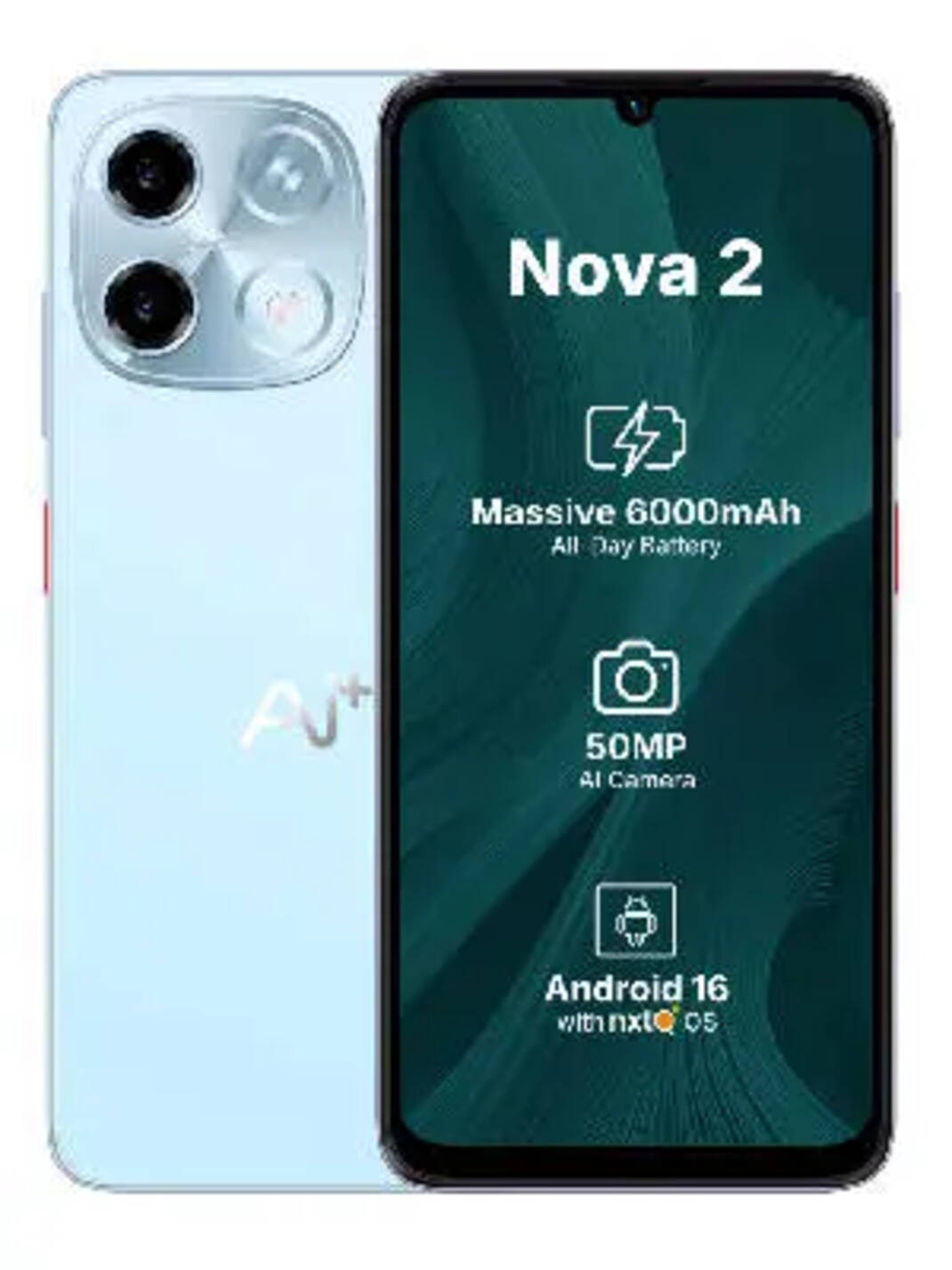 Ai+ Nova 2 5G (50 MP Camera, 64 GB Storage) Price and features