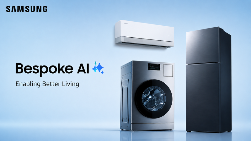 Samsung Bespoke AI Appliances: AI Refrigerators & AI ACs Perfect For ...