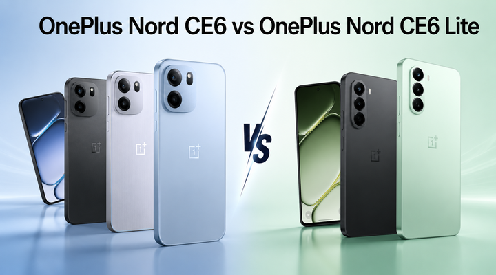 OnePlus Nord CE 6 vs OnePlus Nord CE 6 Lite: Which Nord phone you ...