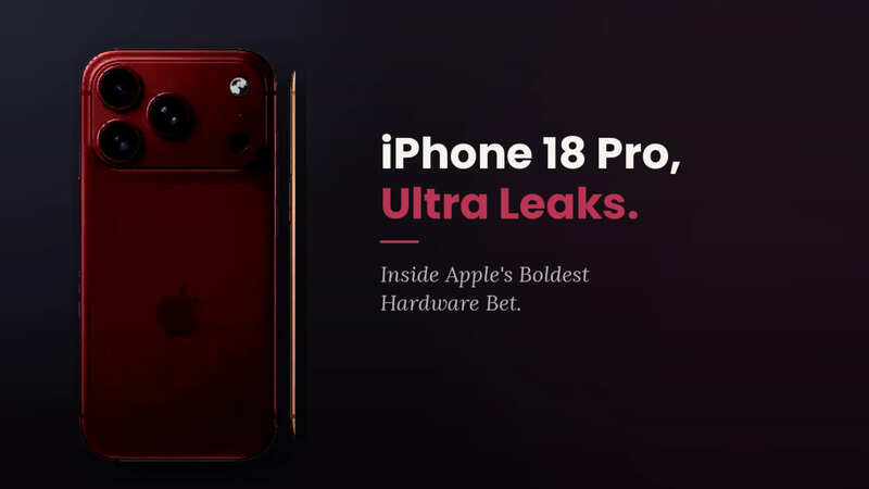 iPhone 18 Pro, Ultra: 2nm Chip, Variable Aperture, Foldable Launching ...