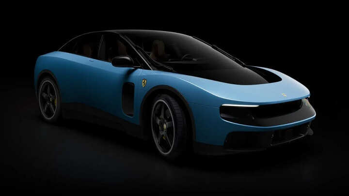 Ferrari Luce Unveiled In Rome: First Electric Ferrari Designed With ...