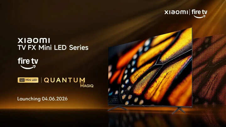 Xiaomi TV FX Mini LED Series Confirmed for India, Launching 4 June