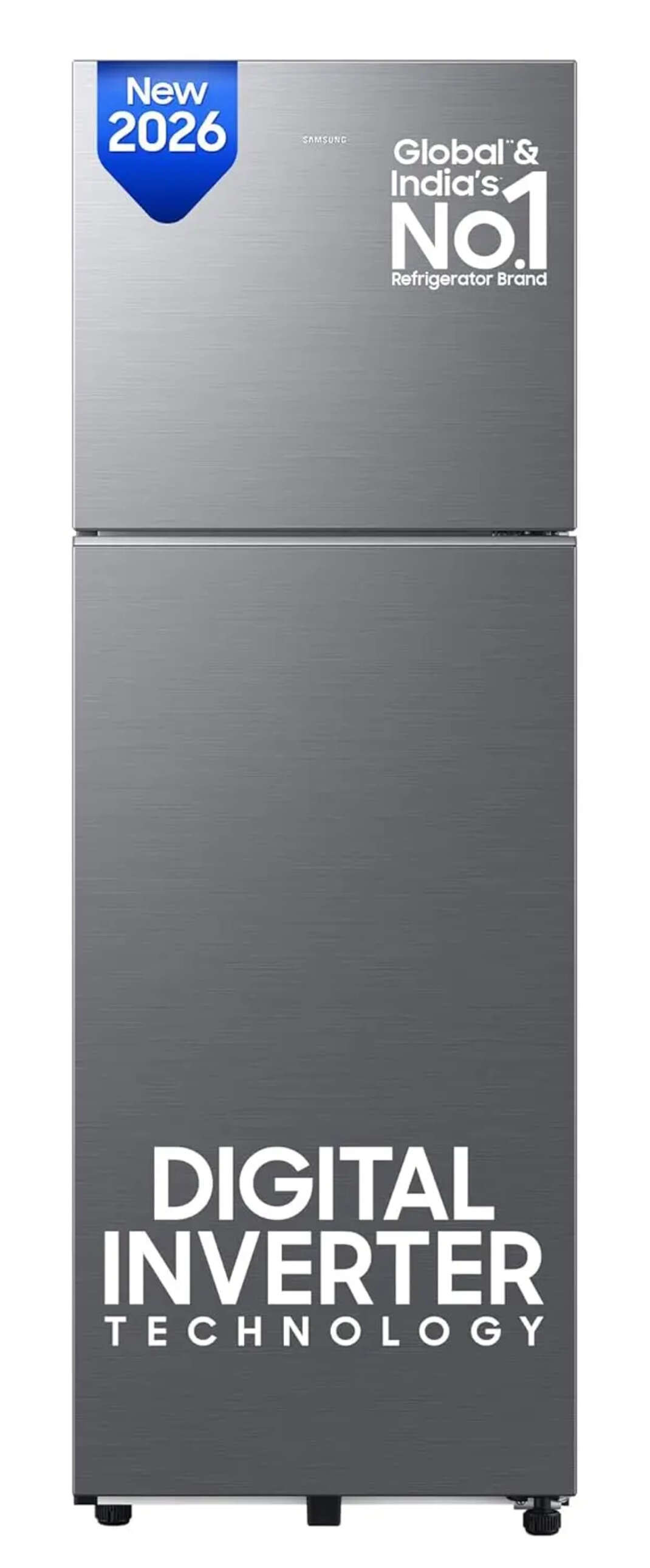 Samsung Double Door 256 Litres 3 Star Refrigerator RT40H30W3THL: Price ...