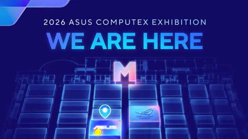 Asus: ASUS Bets On AI Everywhere At Computex 2026 As ROG Turns 20