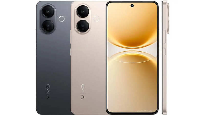 Vivo V70 Lite Launched With Dimensity 7400 Turbo, 50MP Sony Camera and ...