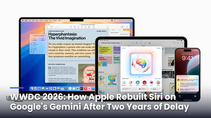 WWDC 2026: How Apple Rebuilt Siri on Google's Gemini After Two Years of ...