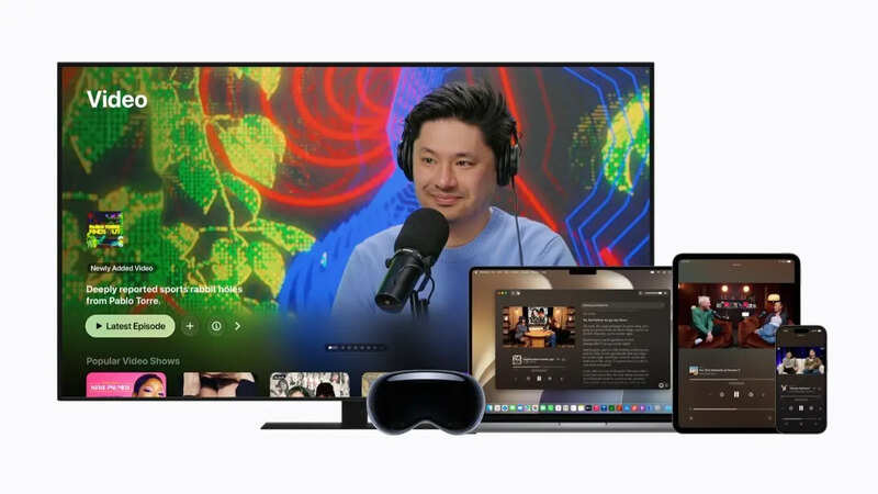 Apple gives tvOS 27 a speed boost, upgrades Music and Podcasts ...