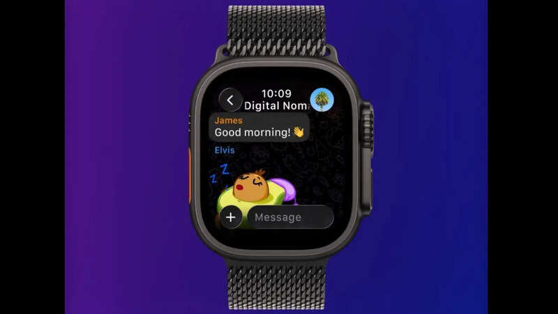 Telegram returns to Apple Watch with native app, supports messages ...