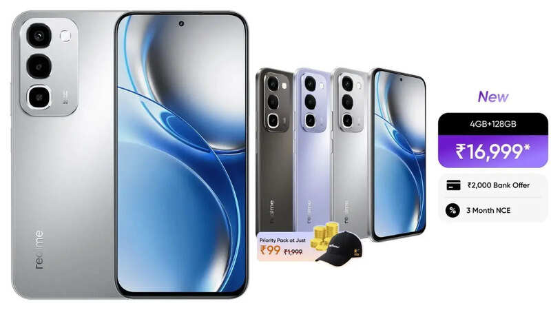Realme P4R 5G launched in india with 8,000mAh battery starting at ₹18,999