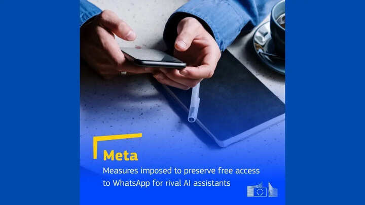 EU orders Meta to open WhatsApp to rival AI chatbots for free: What the ...