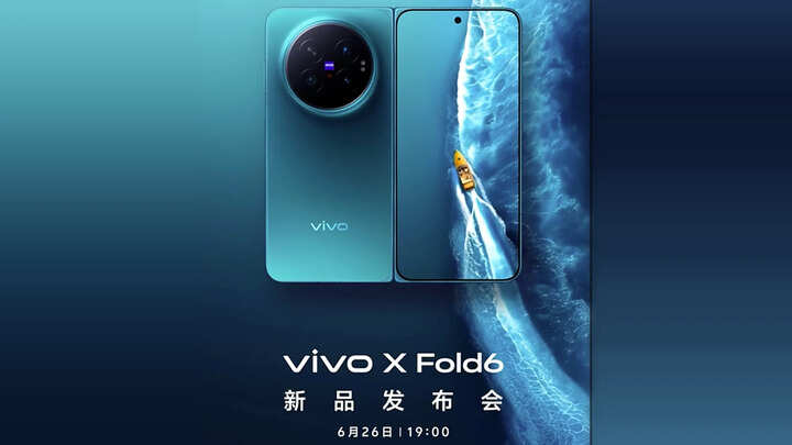 Vivo X Fold6 Launches On June 26 With A Dimensity 9500 Super Edition ...
