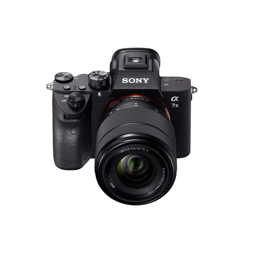 Compare Sony a7 III Mirrorless Camera (with 28-70mm F/3.5-5.6 OSS II ...