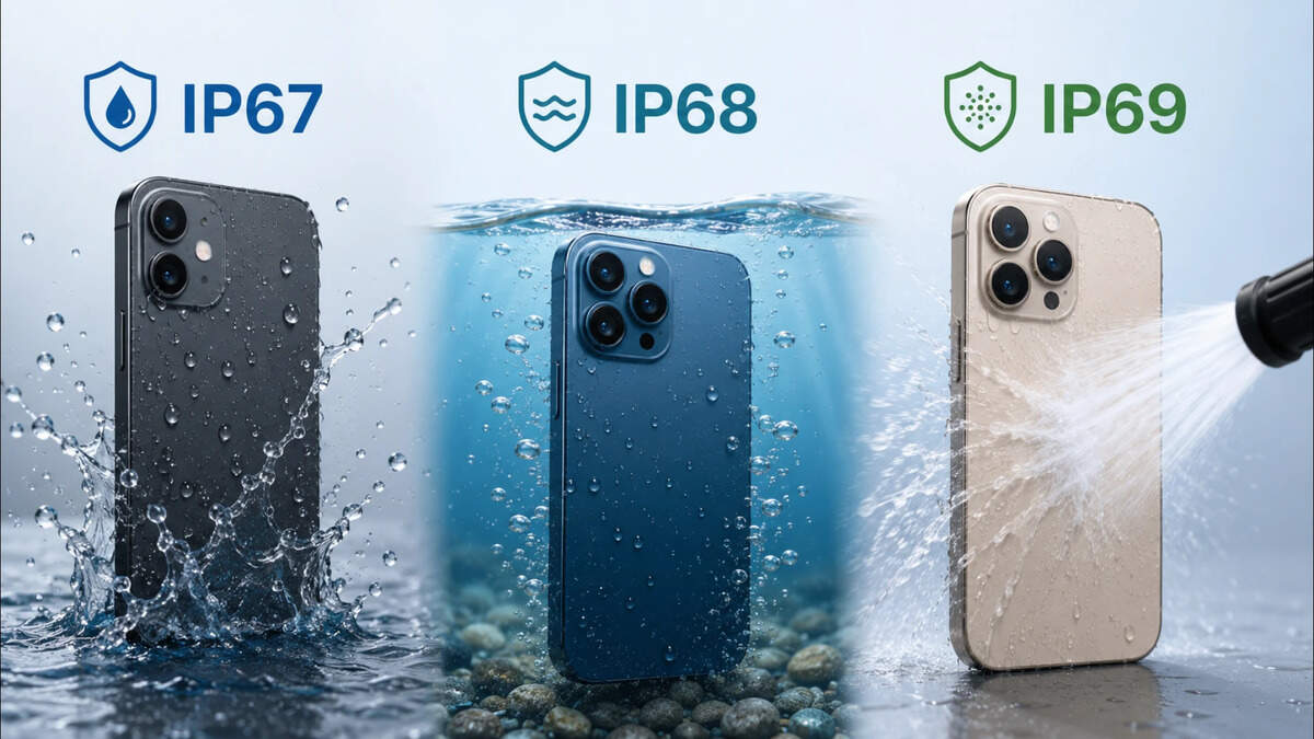 IP67 vs IP68 vs IP69: What Is The Difference And Which One Should You Pick?