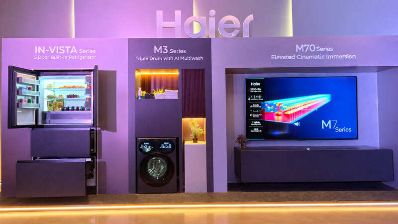 Haier Launches 5-Door Refrigerator, Triple-Drum Washing Machine And ...