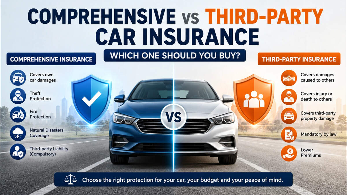 Comprehensive vs Third-Party Car Insurance: Which One Should You Buy ...