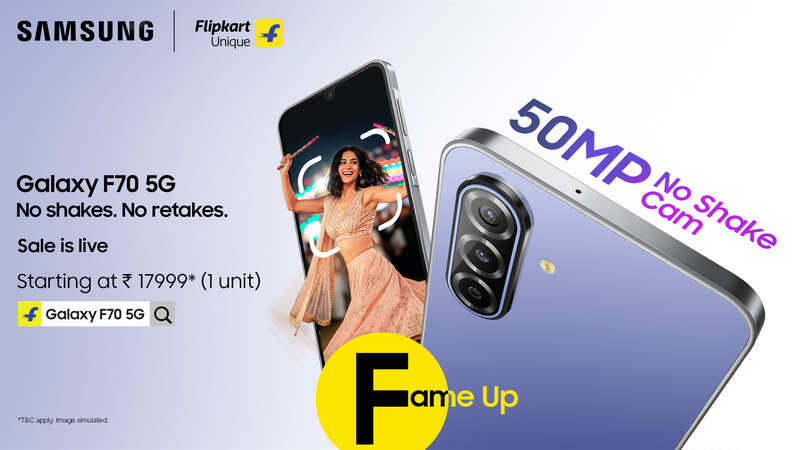 Samsung Galaxy F70 5G: The OIS Camera phone under ₹20,000 that gets it ...