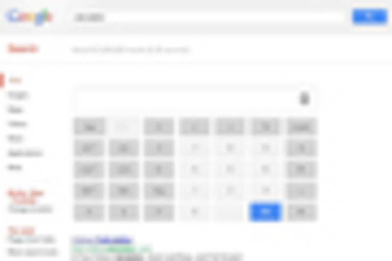 Google S Calculator: Google launches scientific calculator