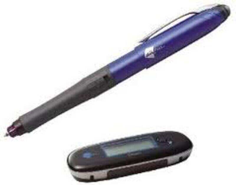 Bluetooth Digital PEN: How it works