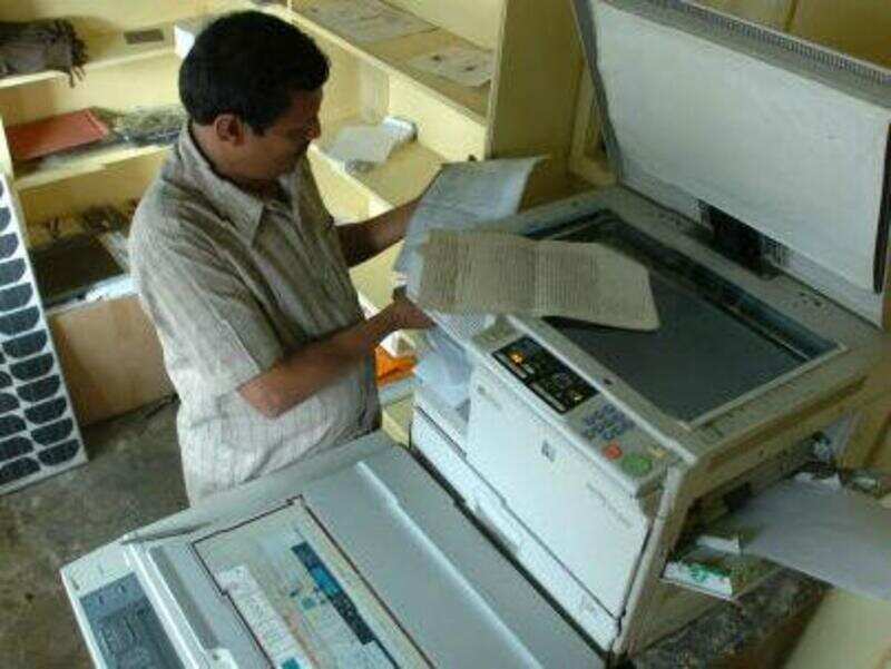 Copier Shop: Photocopiers to make way for digital chapters