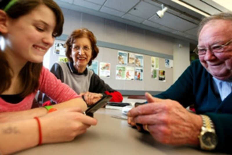 Geek: 91-year-old geek helps keep elderly independent