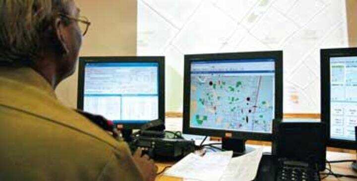 What’s inside the ‘country’s most hi-tech police control room’?