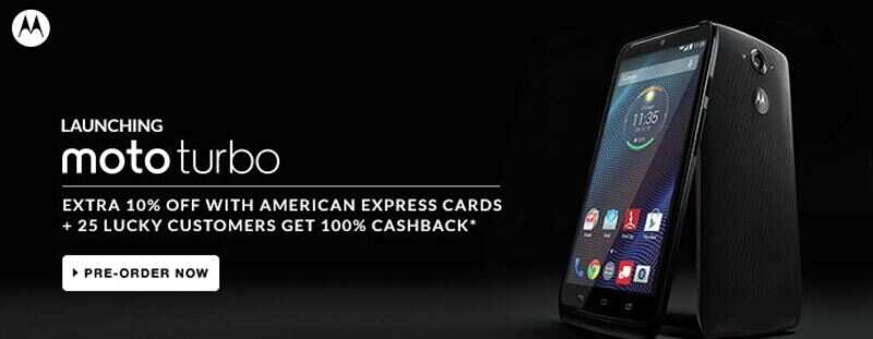Moto Turbo: Motorola launches Moto Turbo at Rs 41,999
