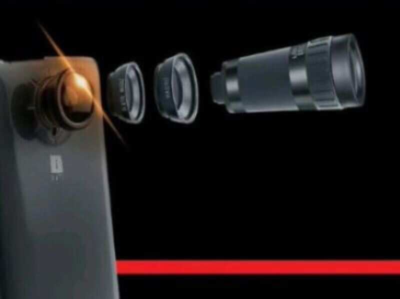 Iball: iBall launches mSLR Cobalt4 phone with 4 detachable lenses