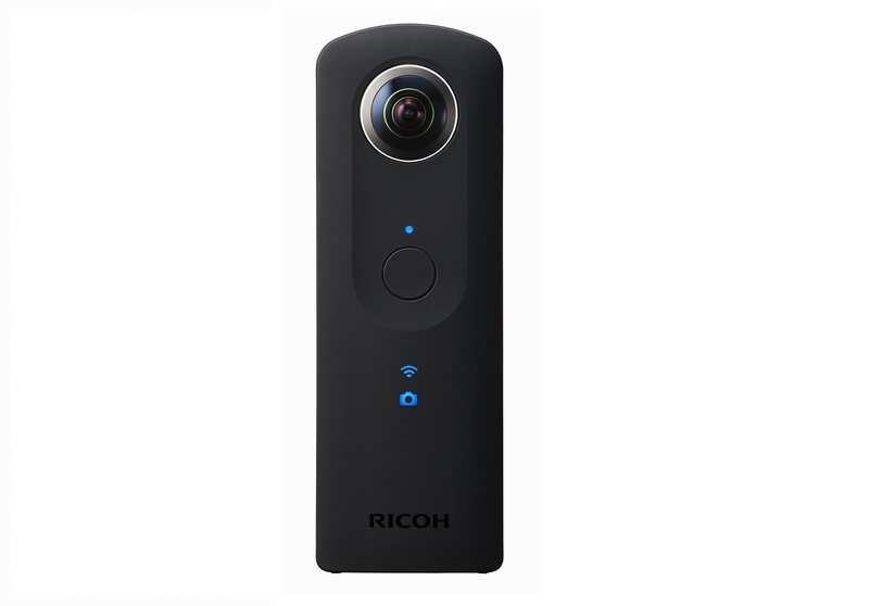 Ricoh 360 degree camera RICOH THETA S launched at Rs 39995