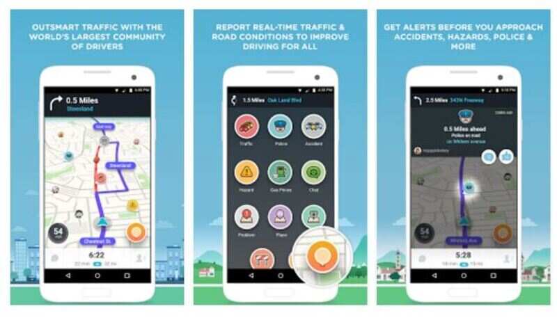 Traffic navigation app Waze rolls update for Android users