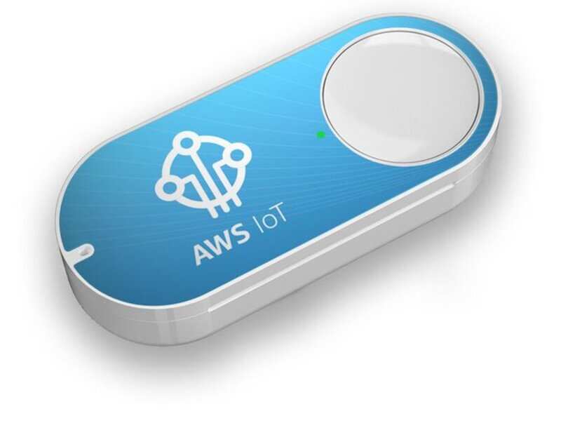 Amazon launches programmable Dash Button for IoT
