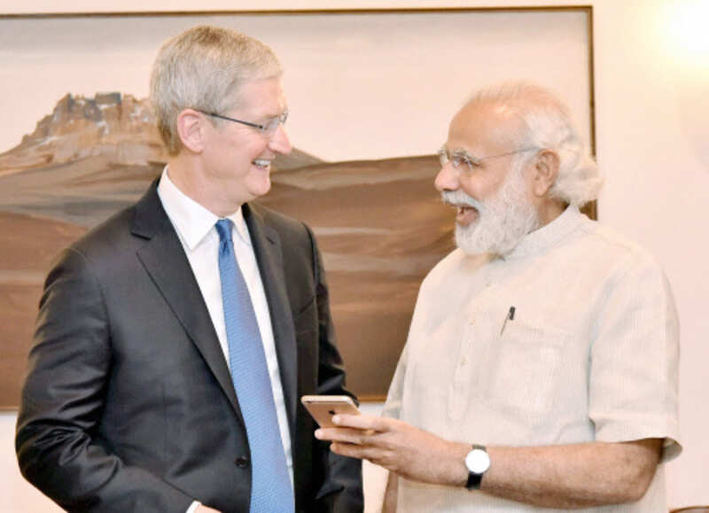 Tim Cook: Beijing apprehensive of Tim Cook's plans for India: Chinese media