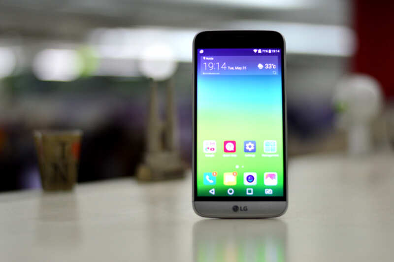 Lg: LG G5 modular smartphone launched in India at Rs 52,990; sports 5.3 ...