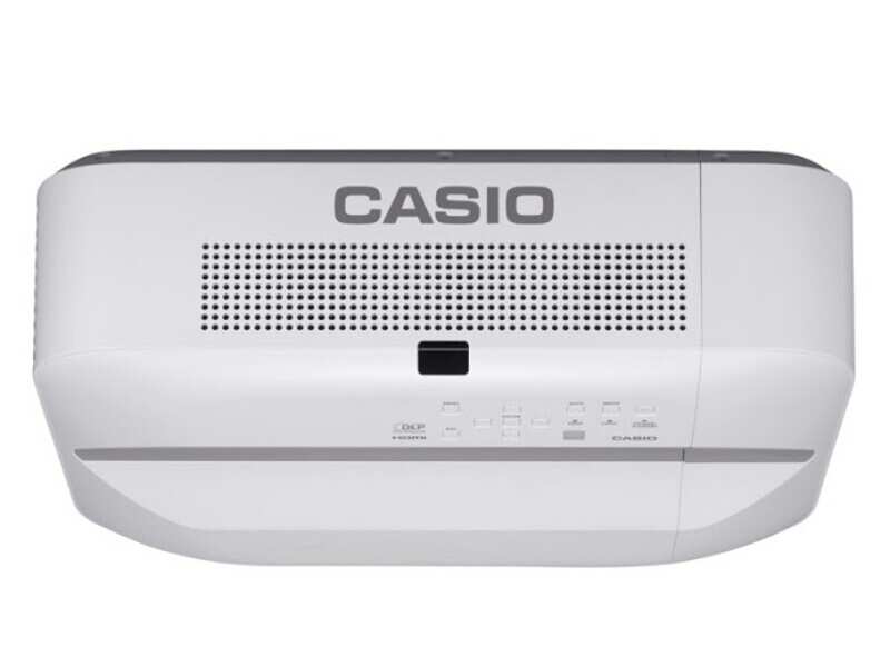Casio launches environment-friendly ultra short-throw projector
