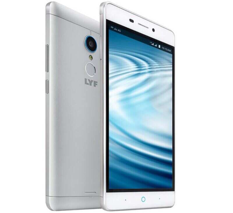 Reliance launches Lyf Water 7, Lyf Wind 1 VoLTE smartphones starting at ...