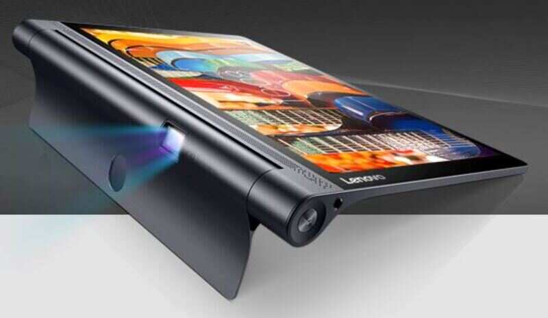 Lenovo Yoga Tab: Lenovo Yoga Tab 3 Pro with built-in projector launched ...