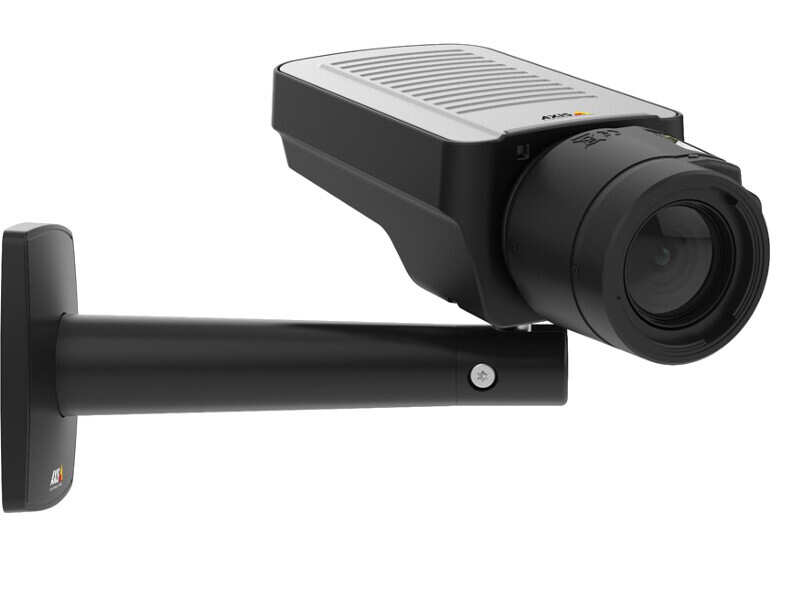 New IP cameras from Axis Communications can remotely adjust focus, zoom