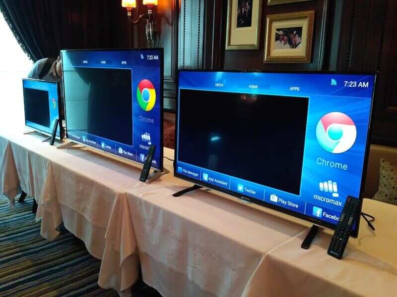 Micromax: Micromax launches new range of Canvas Smart LED TVs starting ...