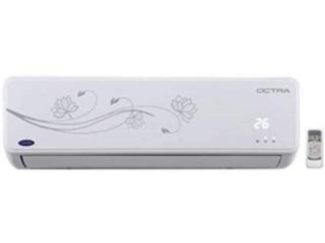 Compare Carrier Octra 1.5 Ton 5 Star Split AC vs Daikin FTKM50RRV16 1.5 ...