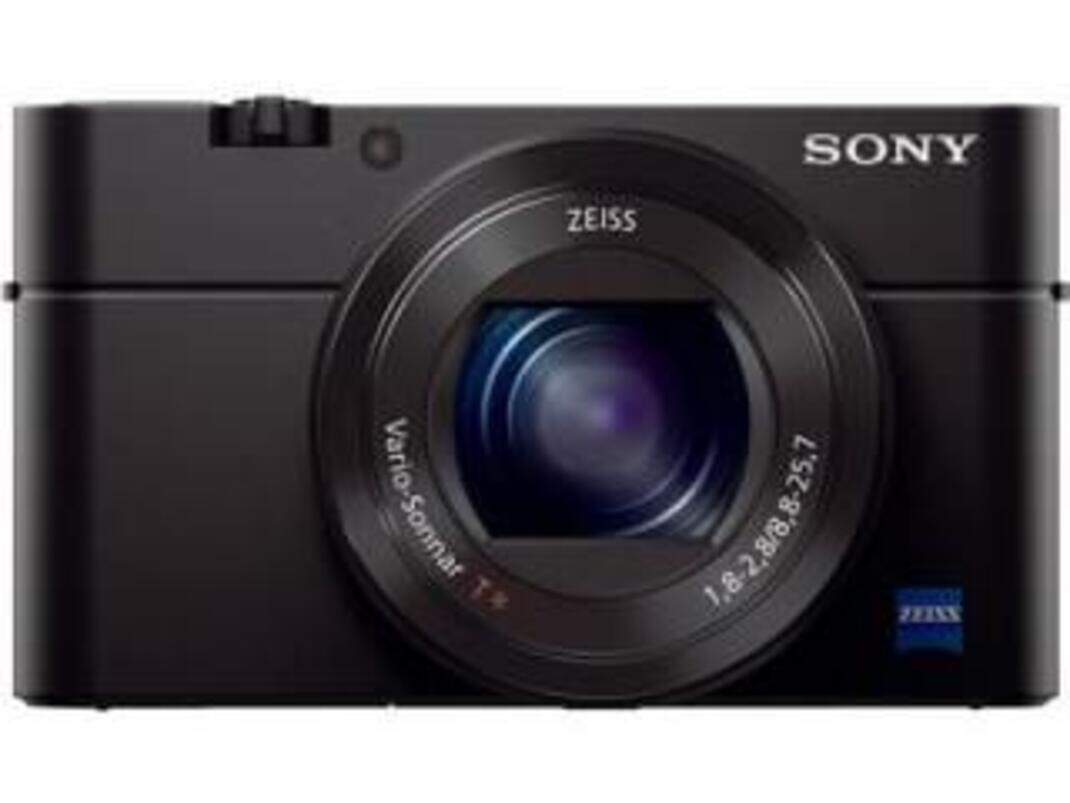 Sony CyberShot DSC-RX100 M3 Point & Shoot Camera: Price, Full ...