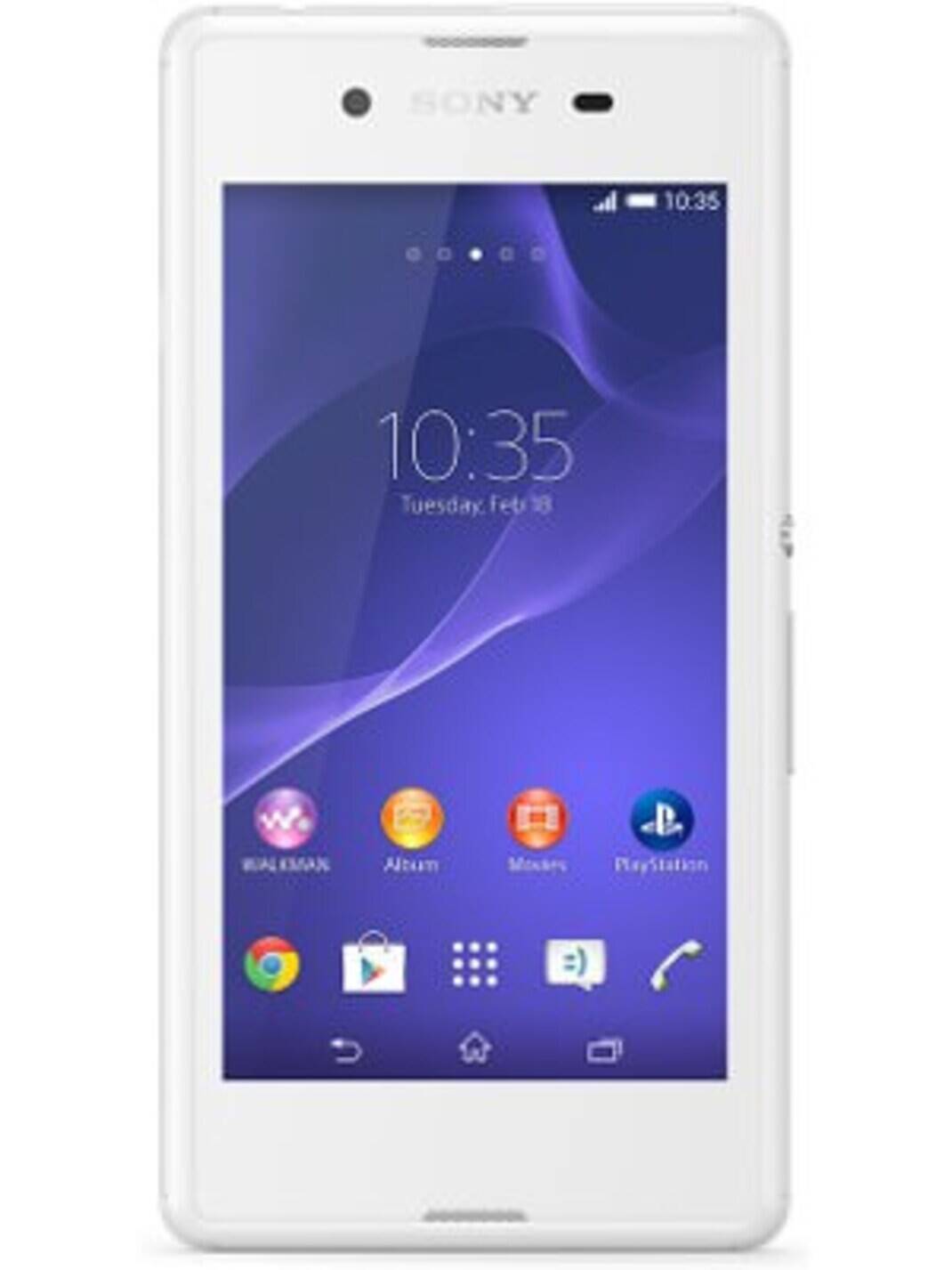 Sony Xperia E3 (5 MP Camera, 4 GB Storage) Price and features