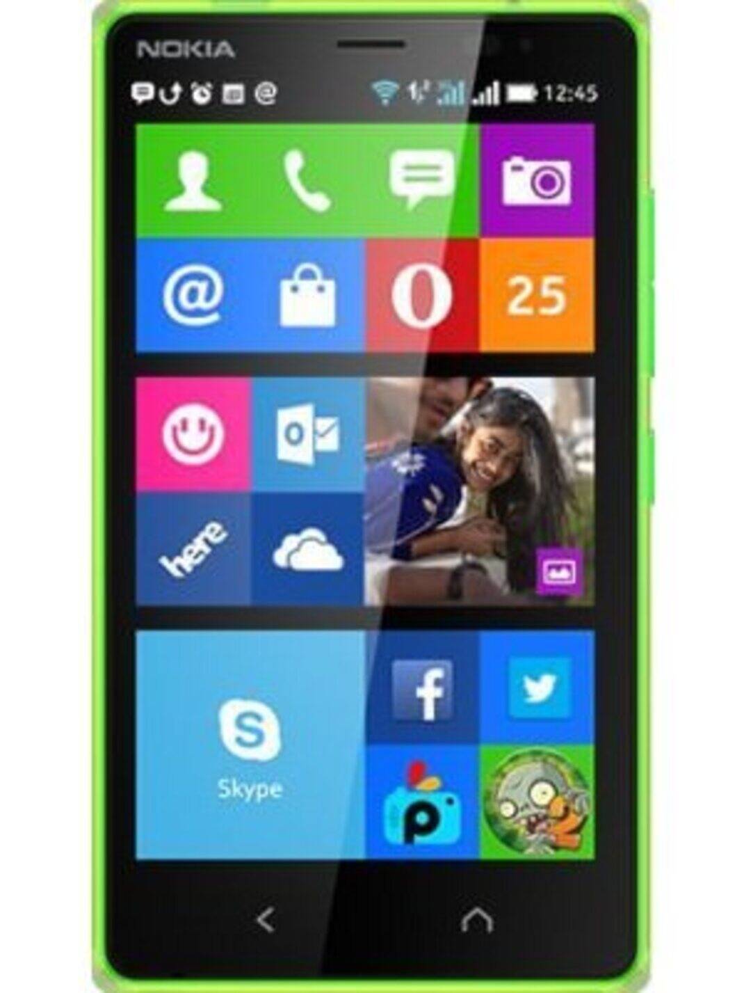 Nokia X2 (4 GB Storage, 1800 mAh Battery) Price and features