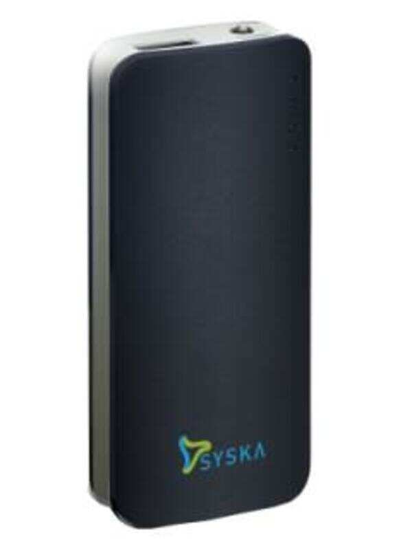 Syska Power Elite 52 5200 mAh Power Bank Photo Gallery and Official ...