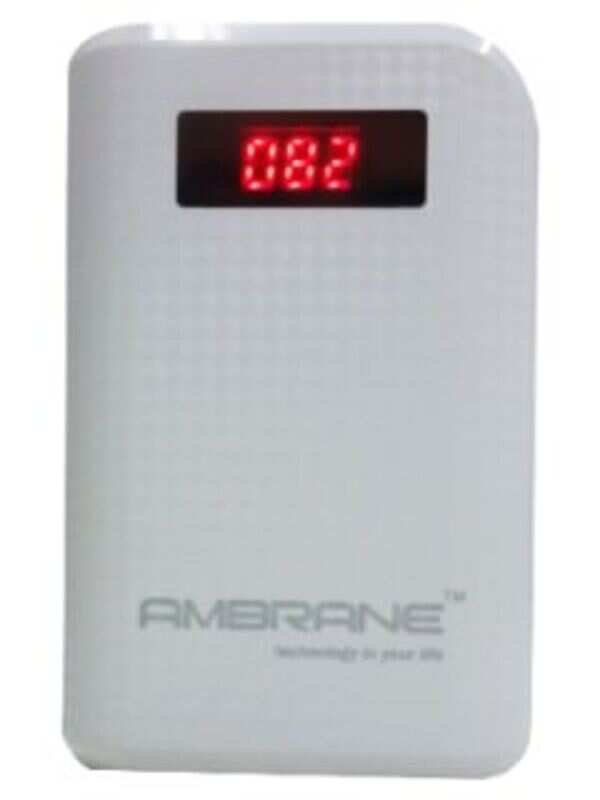 Ambrane P-6000 6000 mAh Power Bank Photo Gallery and Official Pictures Ambrane P-6000 6000 mAh Power Bank Photo Gallery and Official Pictures