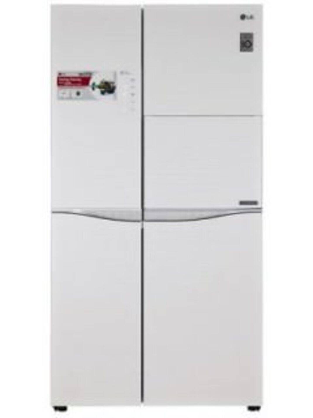 LG GC-C237JGGV 675 Ltr Side-by-Side Refrigerator: Price, Full ...