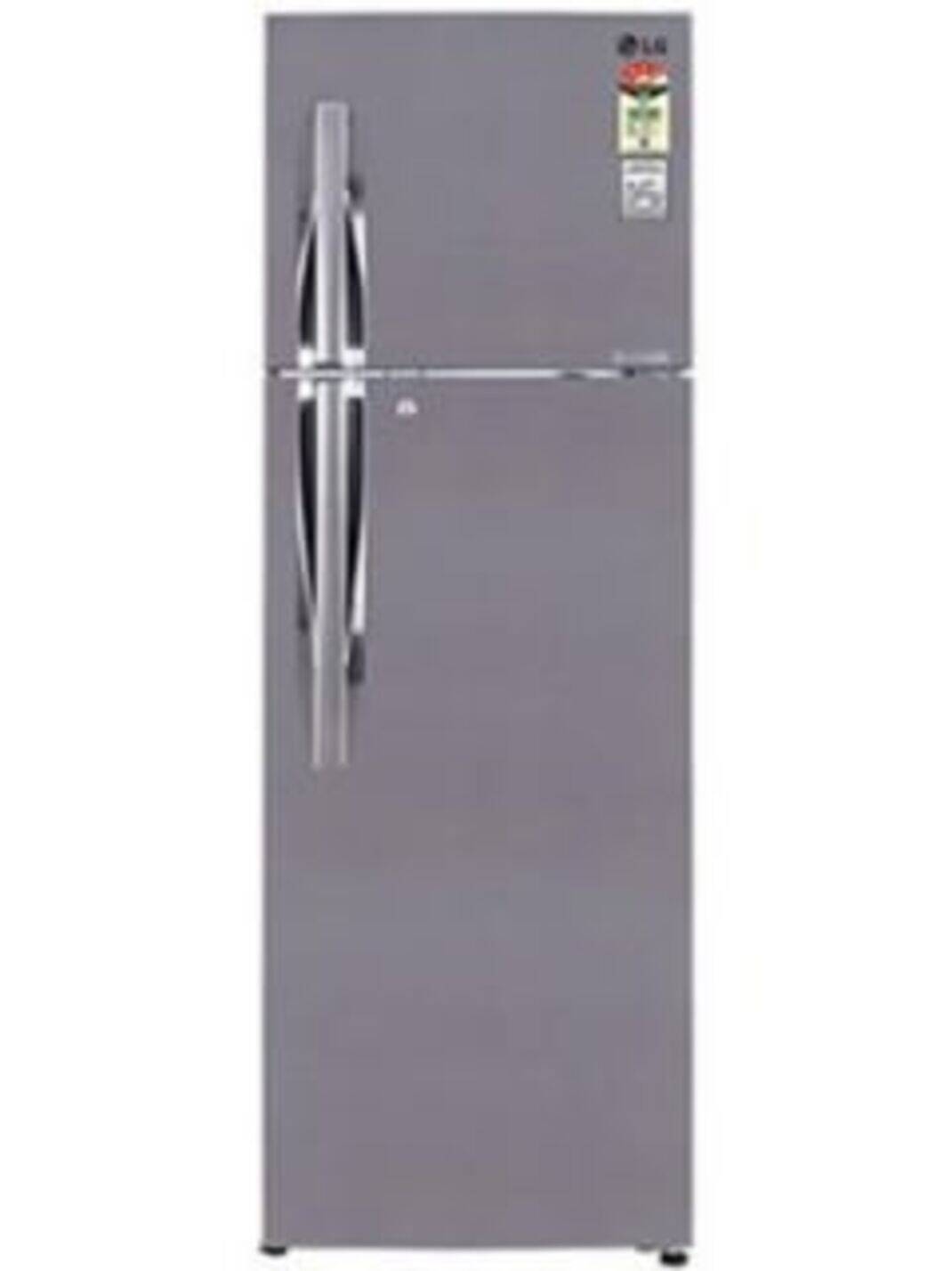 Compare LG GL-I292RPZL 258 Ltr Double Door Refrigerator vs Samsung ...